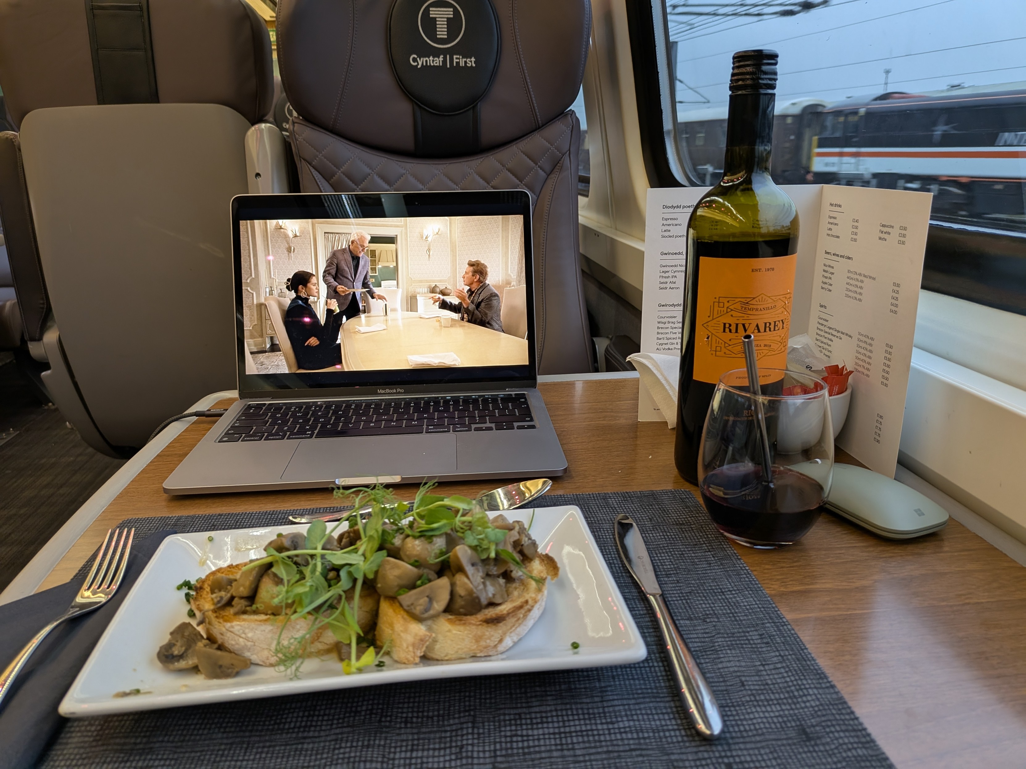 merely rhys: "Well, Seatfrog is my new favourite thing. #train…" - Rhys ...